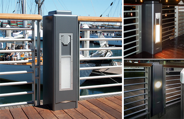 Port of LA Waterfront Bollard