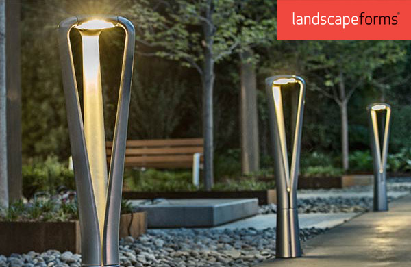 Landscape Forms Bollard Collection